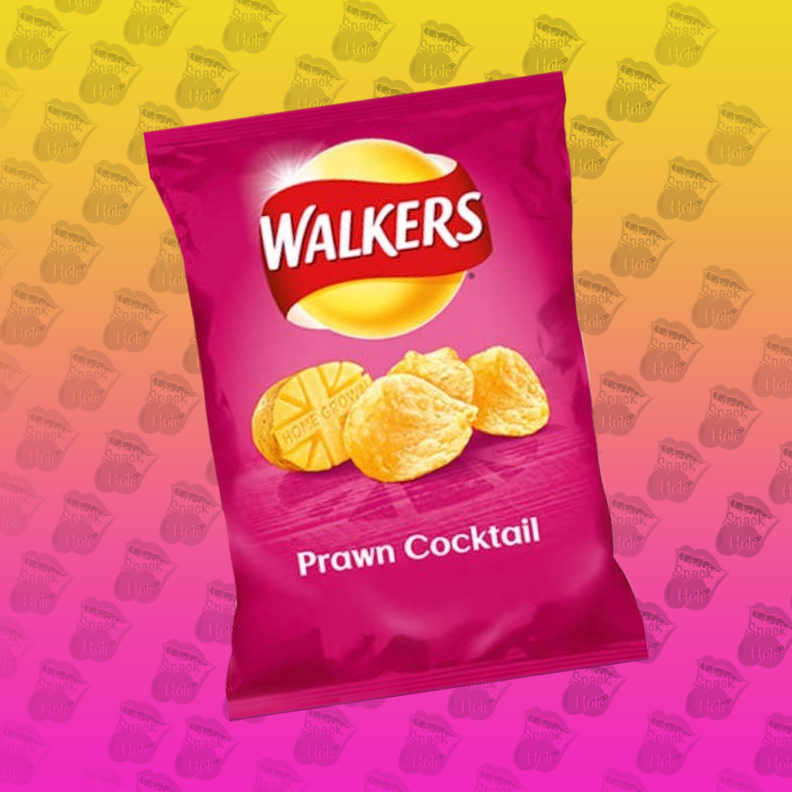 Walkers Prawn Cocktail Single Serve Bag The Snack Hole