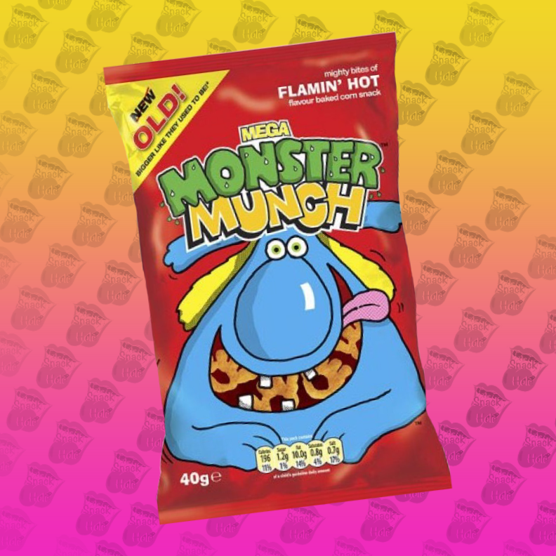 Monster Munch Flamin Hot – The Snack Hole